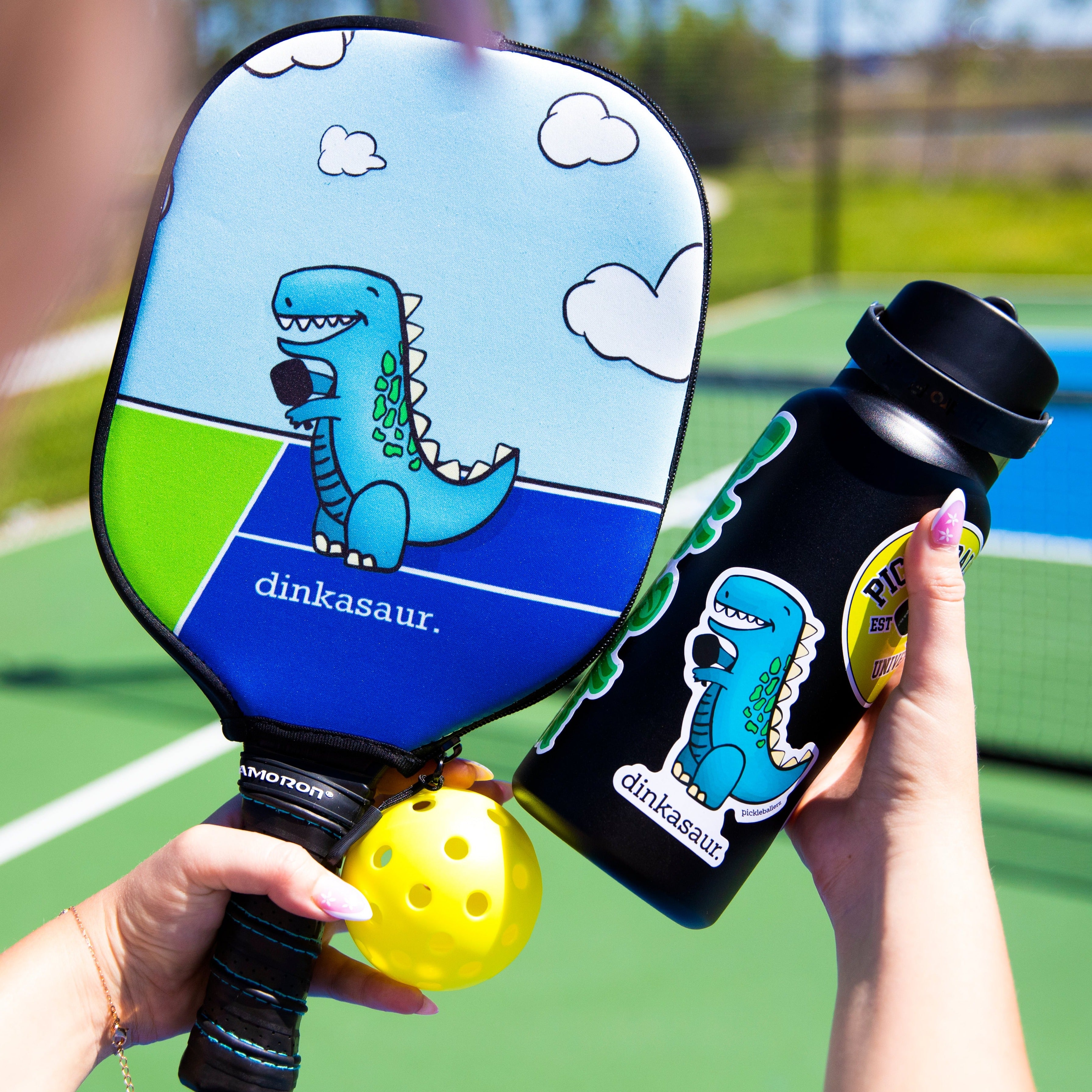 Pickleball Sticker Pack – Pickleballerz