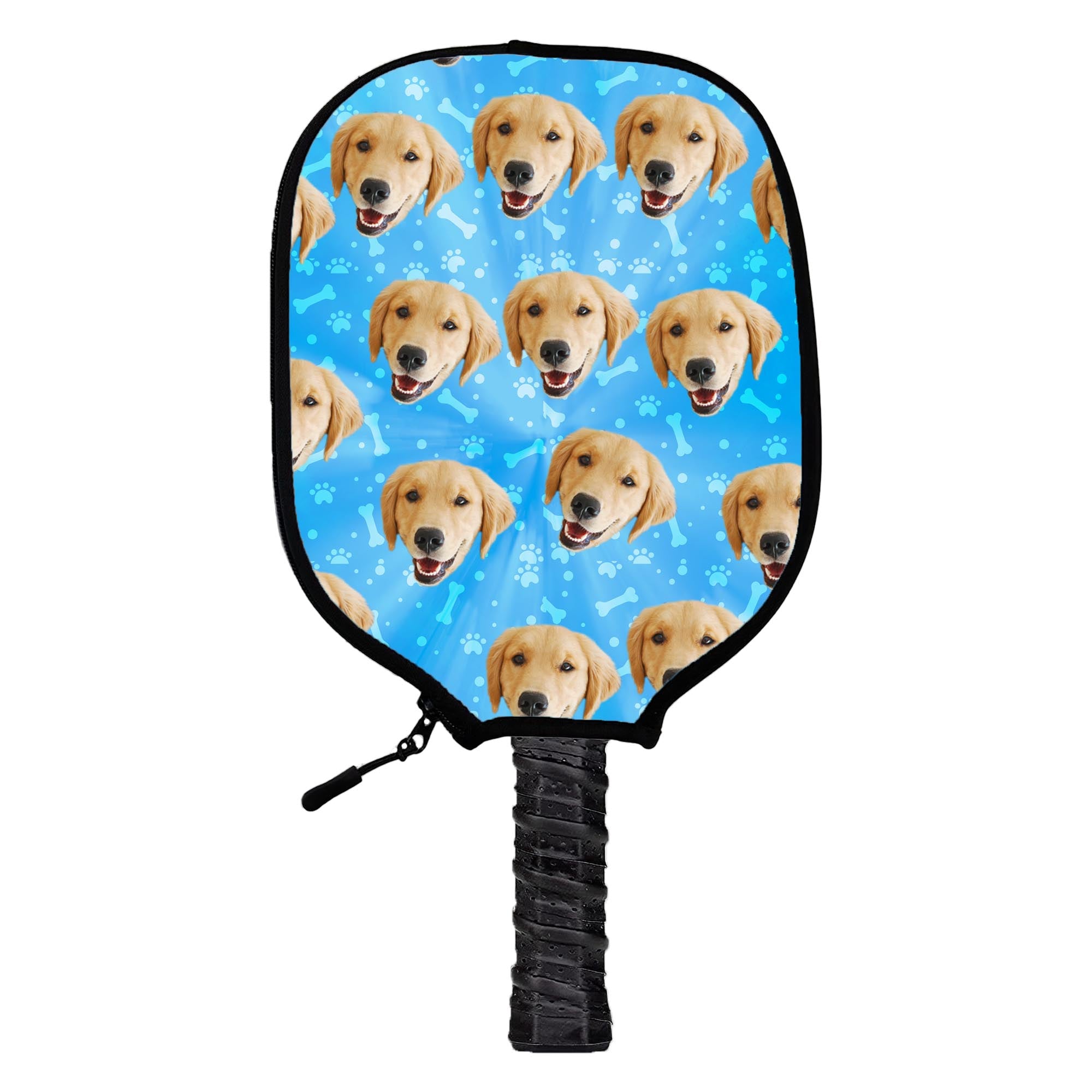 Customized Face Pickleball Cover – Pickleballerz