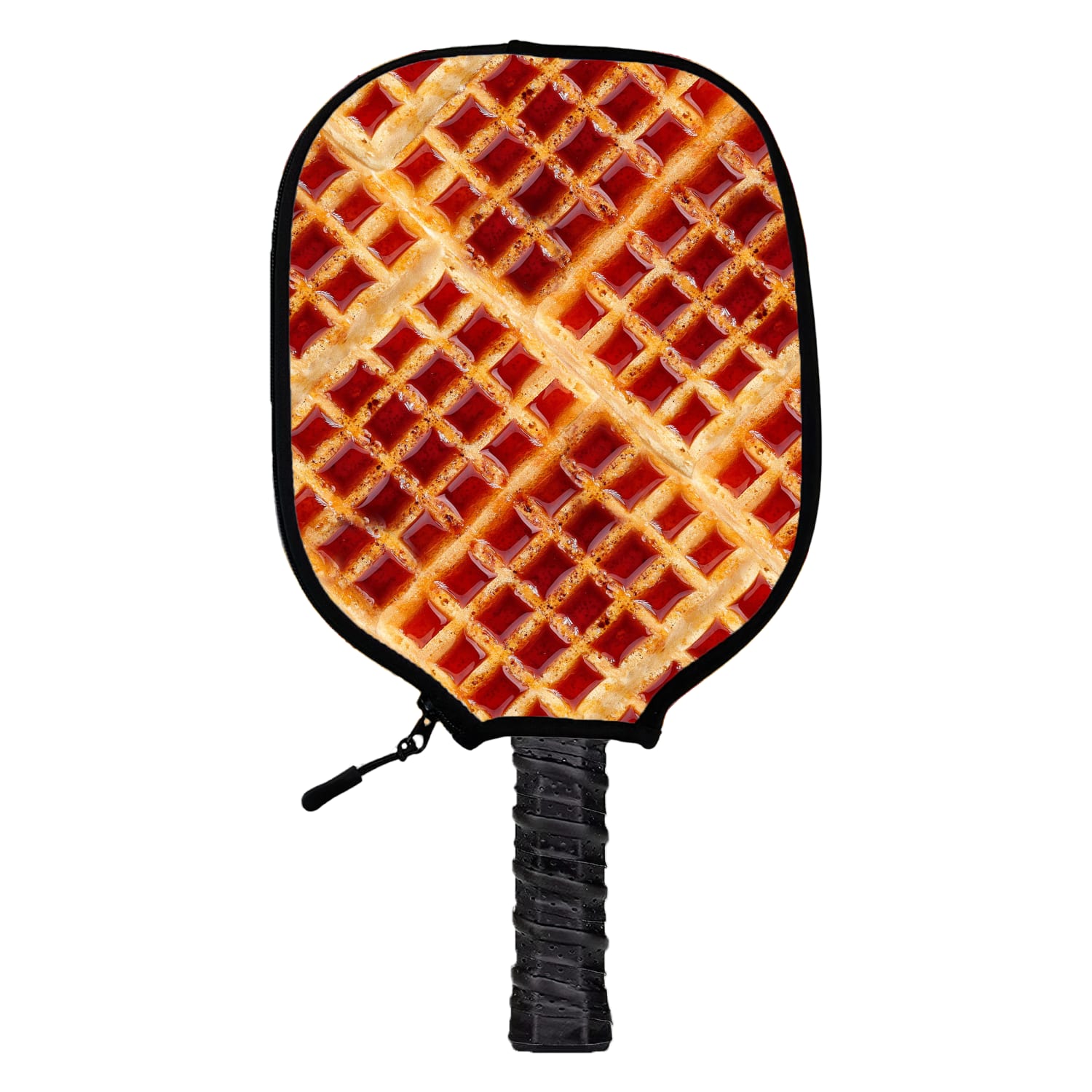 Waffles Pickleball Cover – Pickleballerz