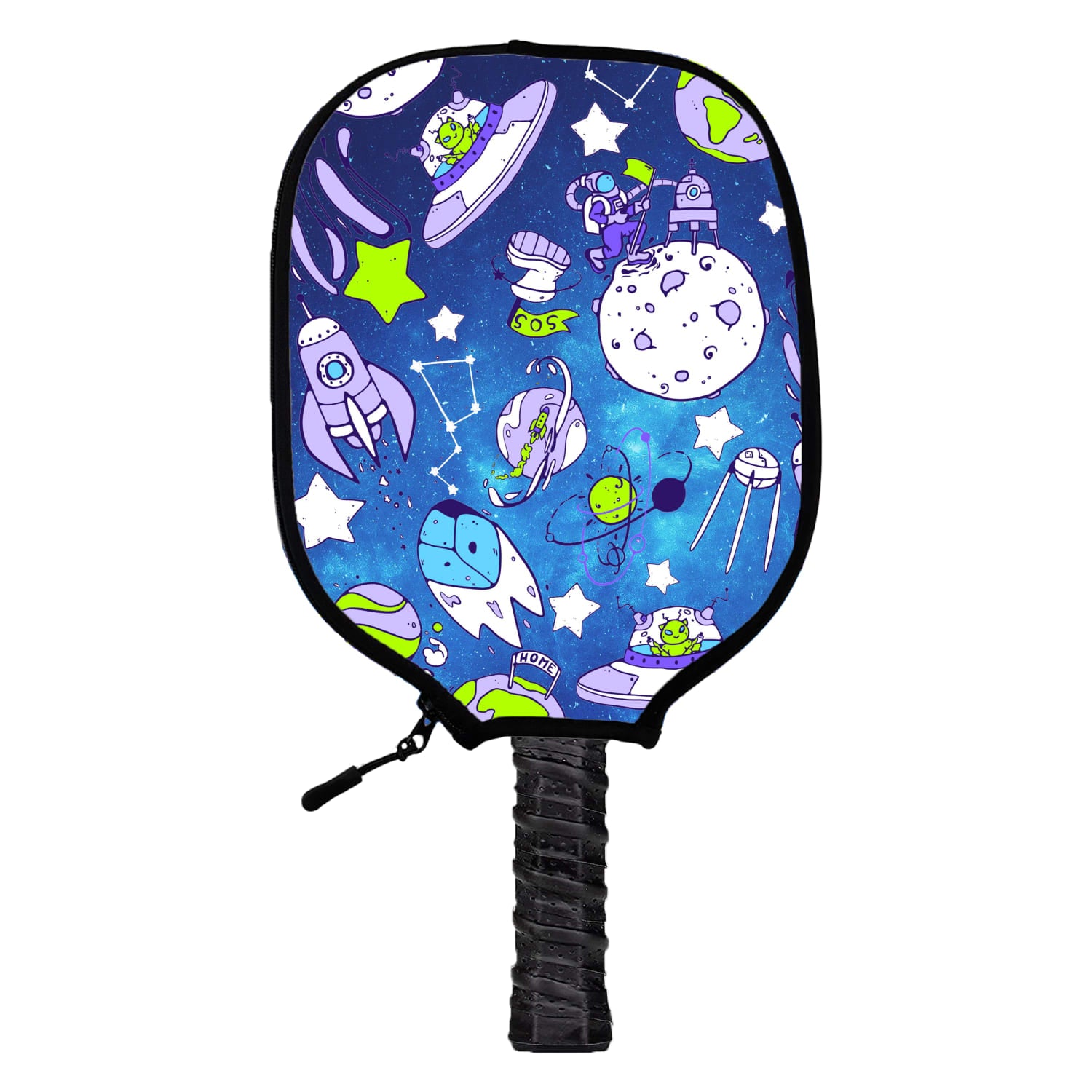 Alien Orbit Pickleball Cover – Pickleballerz