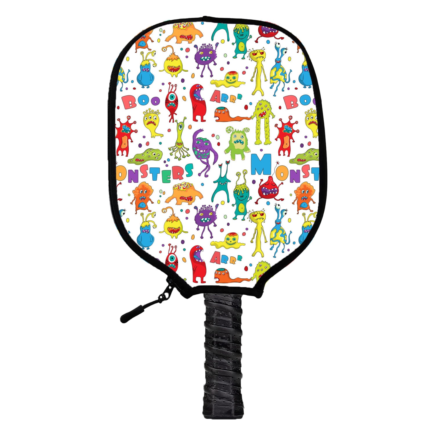 Monster Party Pickleball Cover – Pickleballerz
