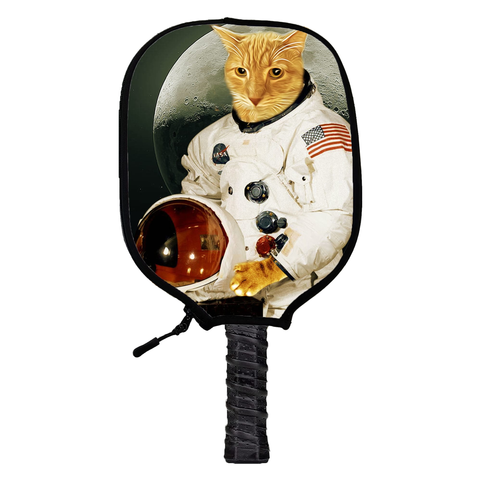Space Paws Custom Portrait Pickleball Cover – Pickleballerz